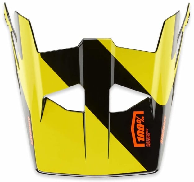 100% Aircraft Replacement Visor - The Bike Factory