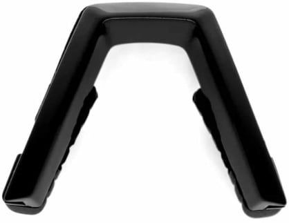 100% Speedcraft XS Replacement Nose Bridge Kit - Short / Gloss Black ...