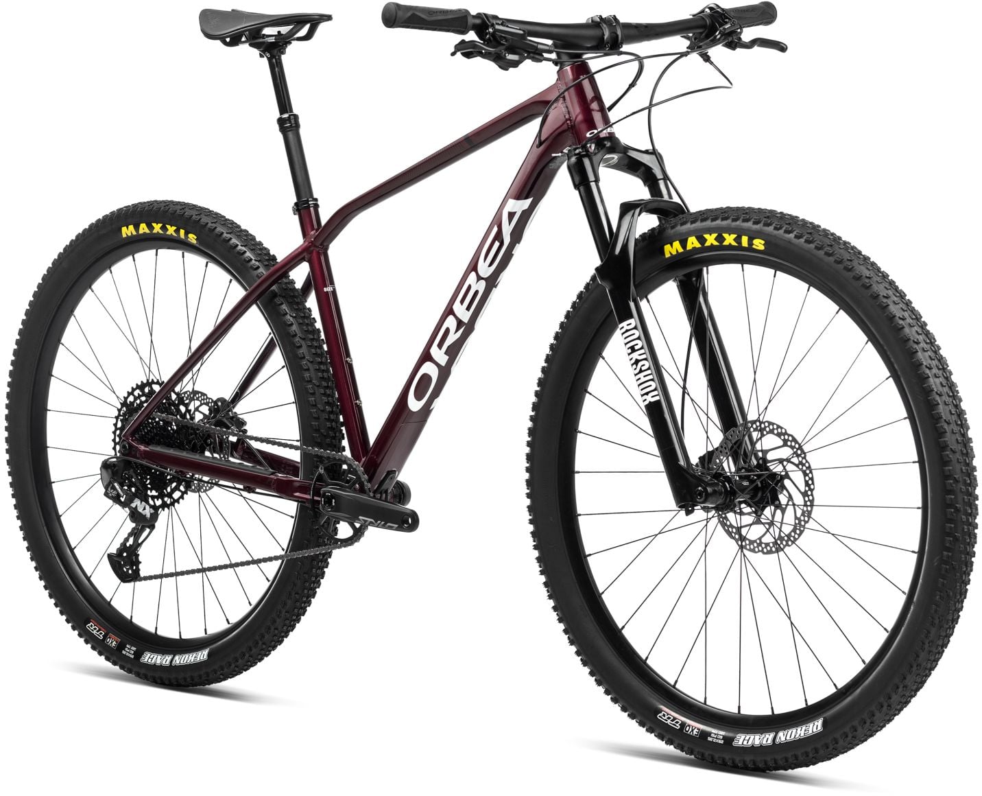 Orbea ALMA H11 MTB2024 MODEL - The Bike Factory