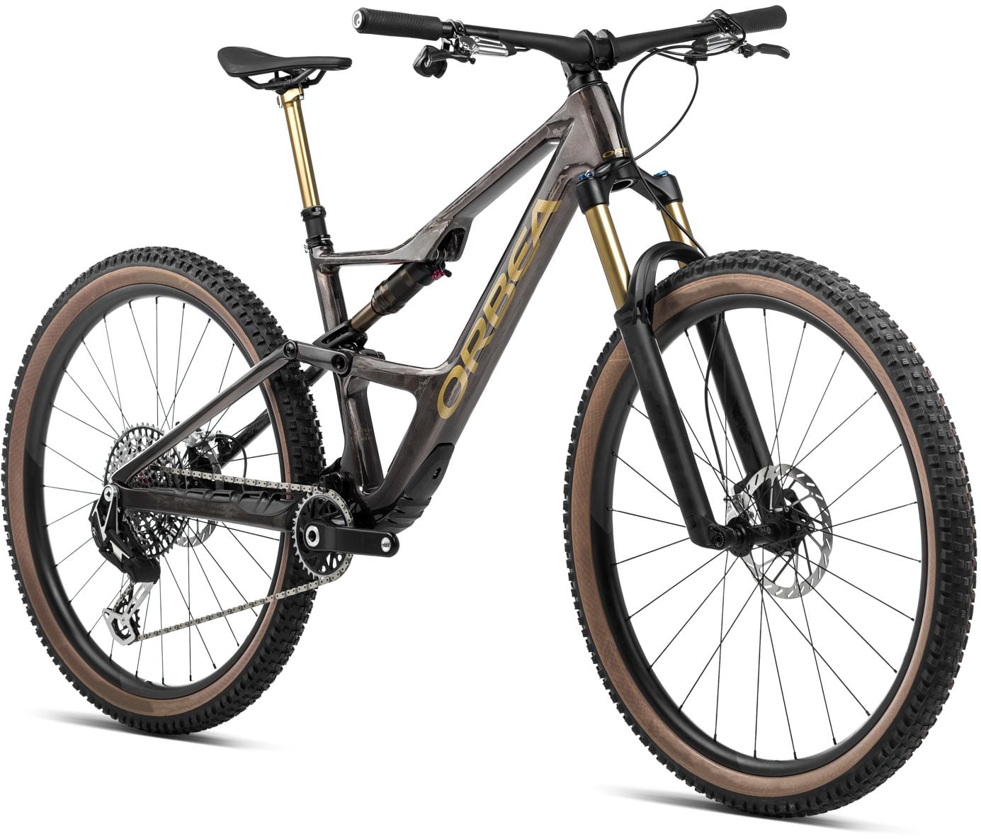 ORBEA OCCAM LT M10 COSMIC CARBON VIEW - METALLIC OLIVE GREEN (GLOSS ...