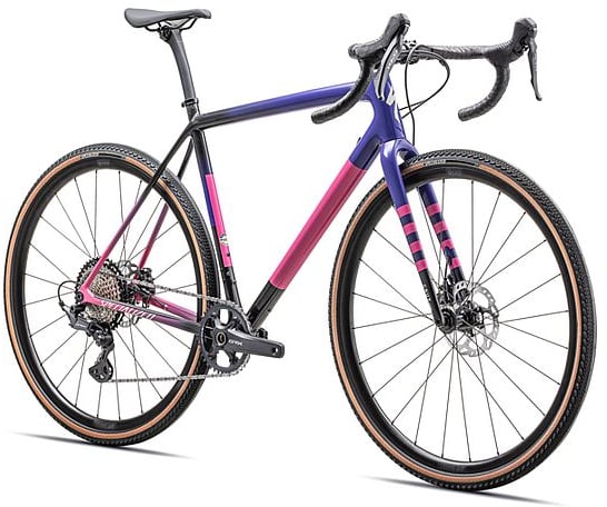Specialized Crux Comp Gloss Carbon/Purple Haze/Rebel Pink/Birch 2025 Model - The Bike Factory