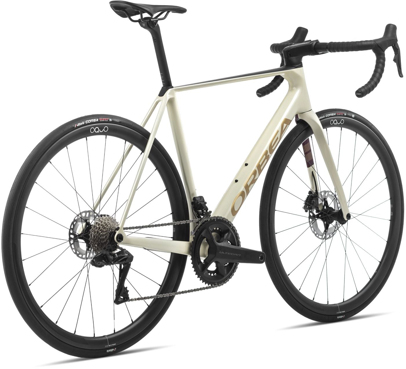 ORBEA ORCA M30 ROAD BIKE IVORY WHITE-BURGUNDY (GLOSS) - VULCANO (MATT ...