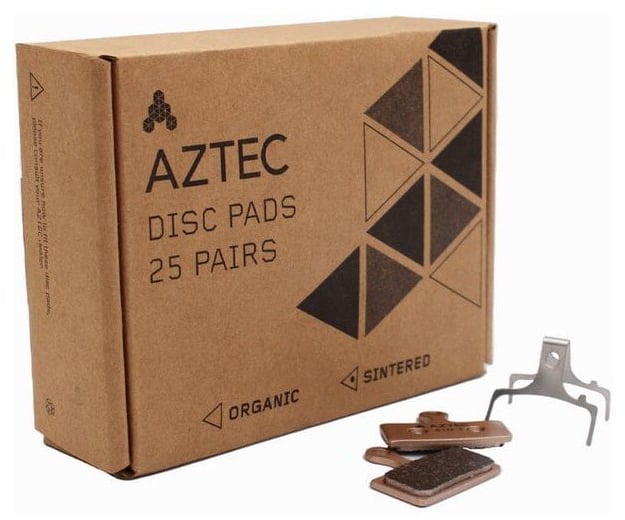 Aztec Sintered disc brake pads for 2011 XTR (985 Series) callipers ...