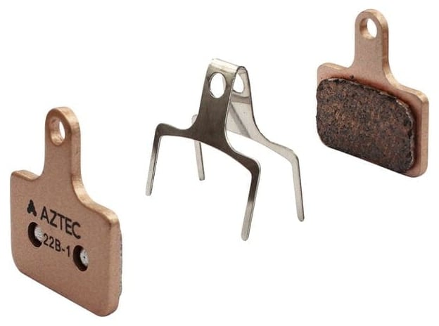 Aztec Sintered Disc Brake Pads for Shimano Flat Mount Dura Ace Ultegra ...