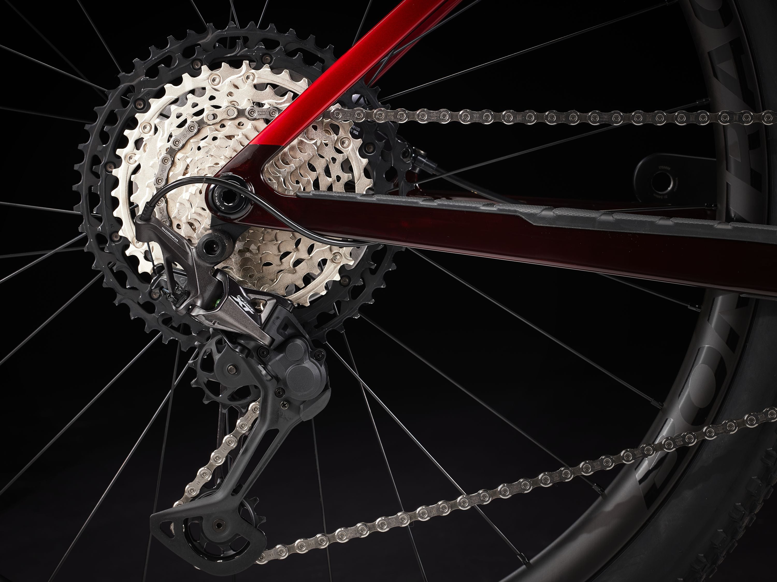 TREK PROCALIBER 9.8 Carbon Red Smoke/Crimson 2023 Model - The Bike Factory