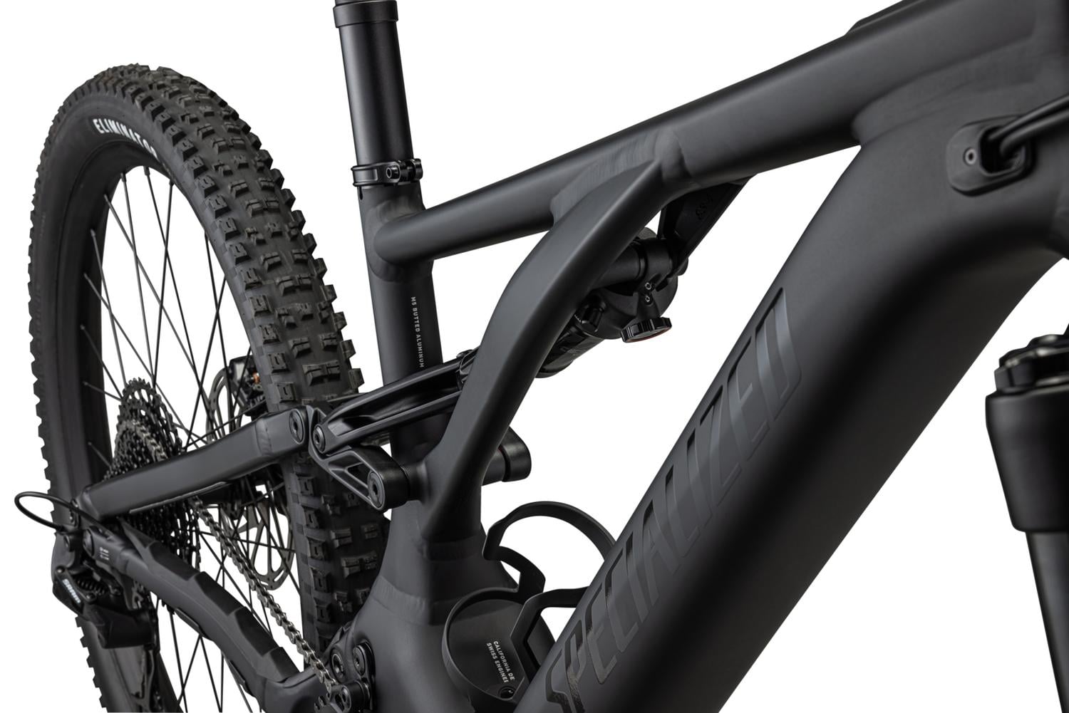 SPECIALIZED LEVO 29 full suspension Turbo Levo Alloy Black/Light Silver ...