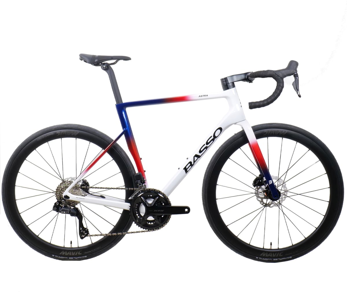 Basso Bikes Astra 105 Di2 Chroma White Bike - The Bike Factory
