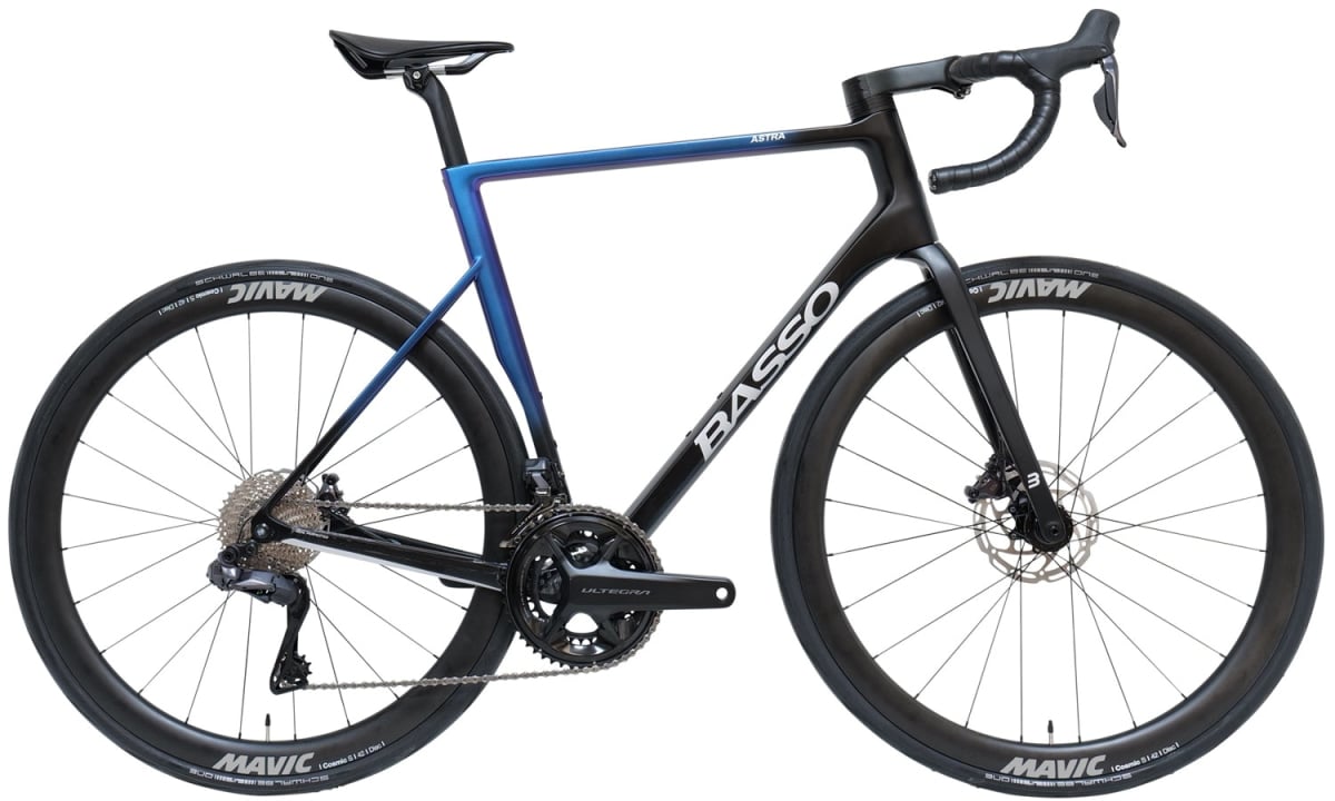 Basso Bikes Astra Ultegra Di2Bike - The Bike Factory