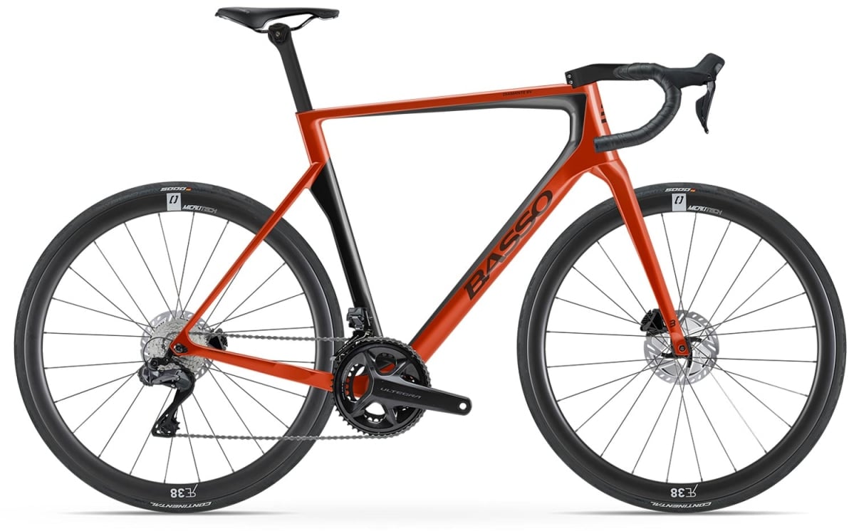 Basso Bikes Diamante SV Disc Ultegra Di2 RE38 SunsetBike 2024 Model ...
