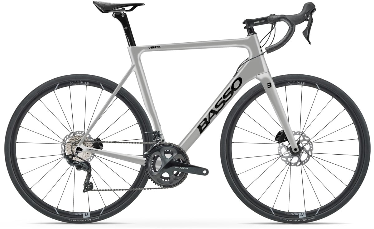 Basso Bikes Venta Disc 105 11x MCT StoneBike 2023 Model - The Bike Factory