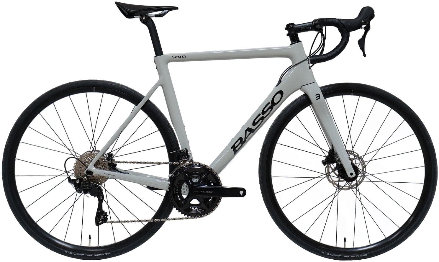 Basso Bikes Venta Disc 105 12x All Road StoneBike 2024 Model - The Bike Factory