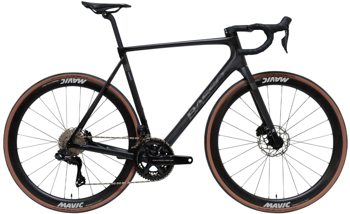 Basso Bikes Diamante Dura-Ace Di2 Stealth Bike - The Bike Factory