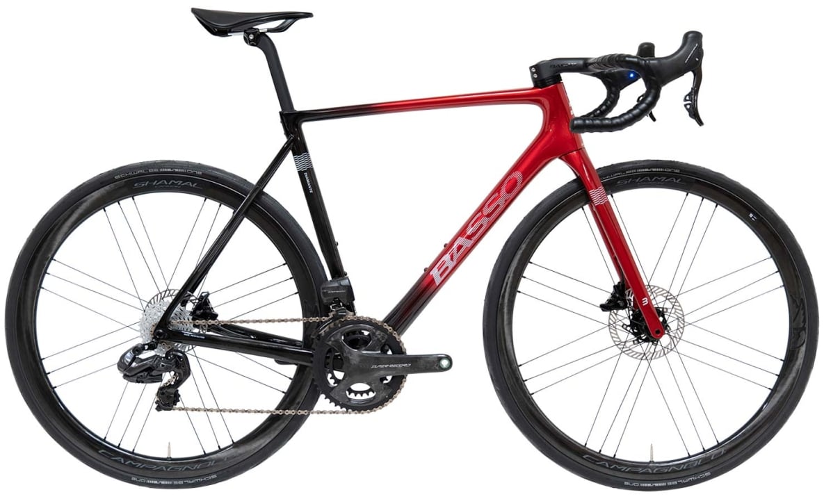 Basso Bikes Diamante Super Record WRL Shamal Candy Fade Bike - The Bike ...