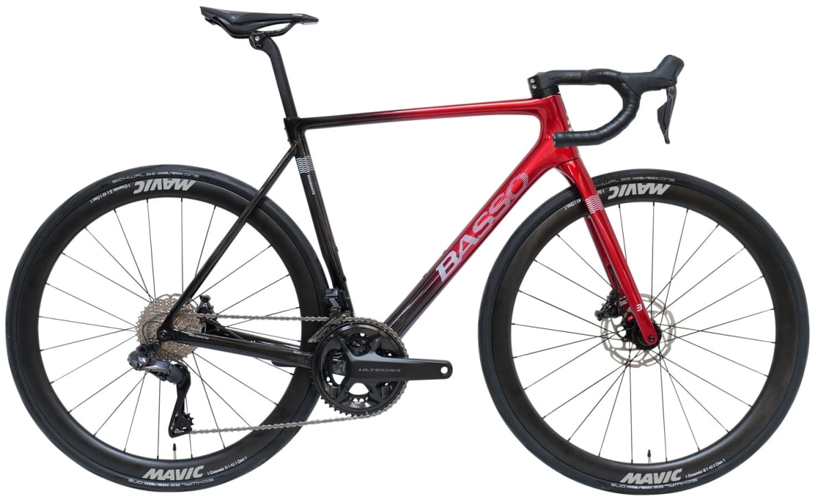 Basso Bikes Diamante Ultegra Di2 Cosmic S Candy Fade Bike - The Bike ...