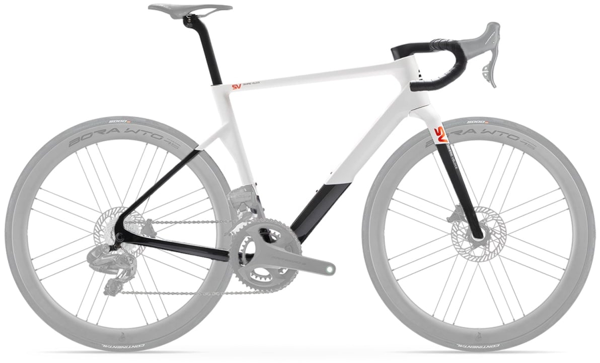 Basso Bikes SV BuranoFrameset - The Bike Factory