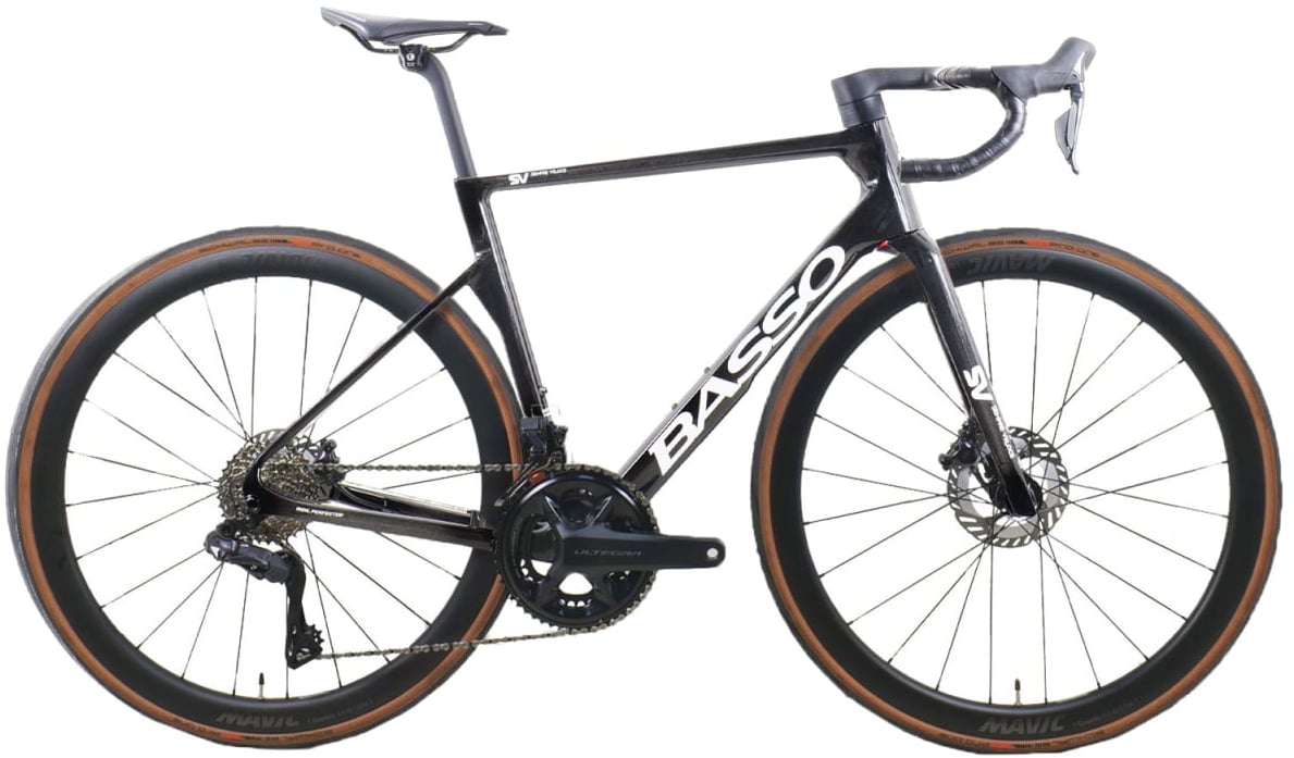 Basso SV Ultegra Di2 Bike | The Bike Factory Chester