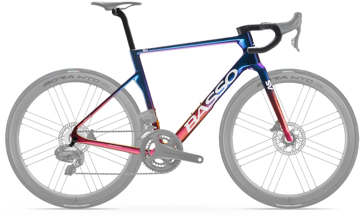 Basso Bikes SV Viola Galaxy Frameset - The Bike Factory