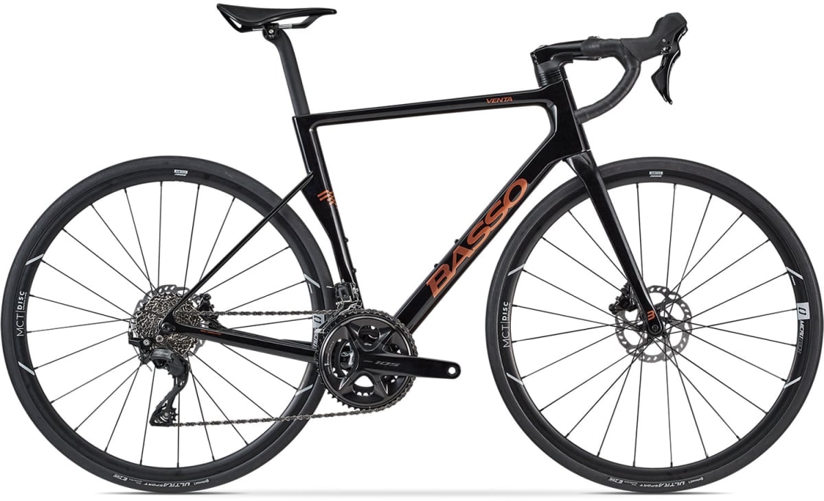 Basso Venta R 105 12x Microtech Magma Bike | The Bike Factory Chester