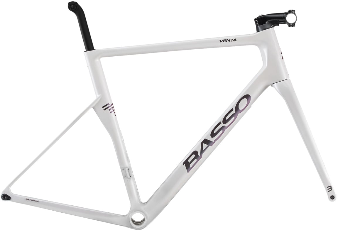 Basso Bikes Venta R PearlFrameset - The Bike Factory