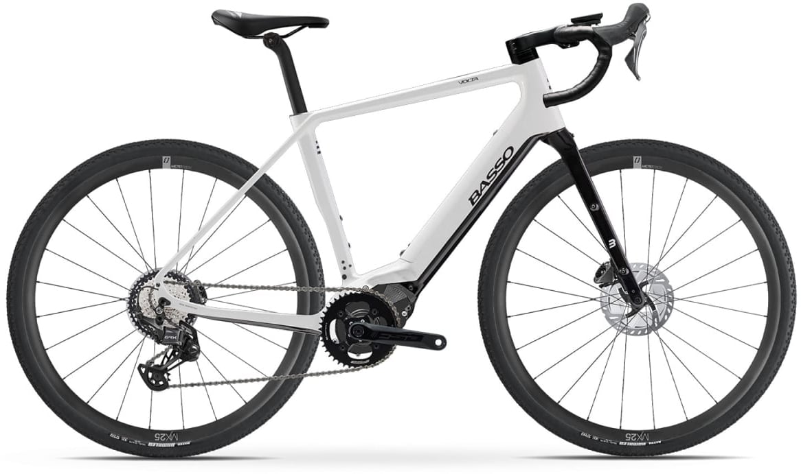 Basso Bikes Volta Gravel GRX PureE-Bike - The Bike Factory