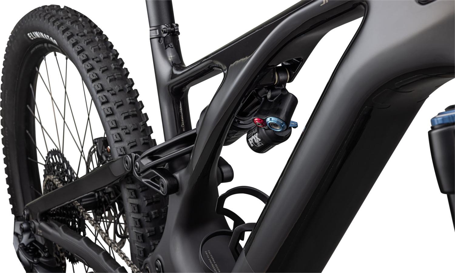 SPECIALIZED Turbo Levo EXPERT ELECTRIC MOUNTAIN BIKE full suspension GLOSS/SATIN OBSIDIAN/GLOSS ...