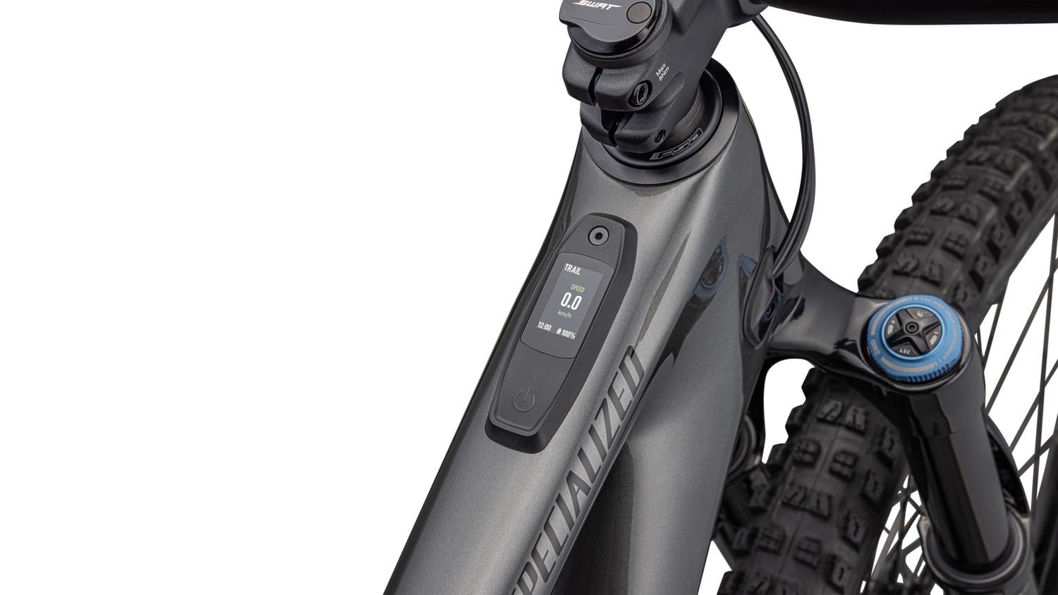 SPECIALIZED LEVO SL EXPERT CARBON Gloss Smoke / Gloss Black / Satin Flo ...