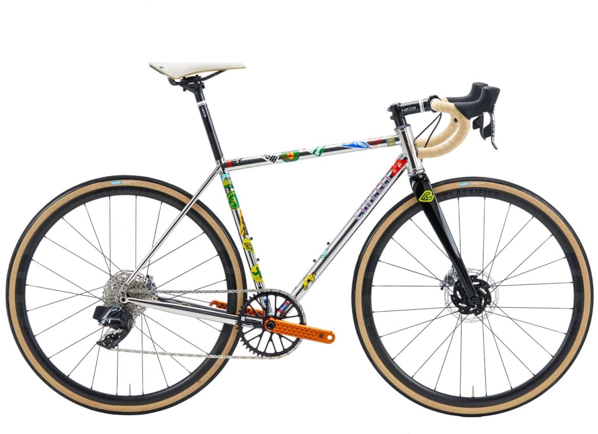 Cinelli XCR Disc 75th Anniversary Road Bike 2025 Model - The Bike Factory