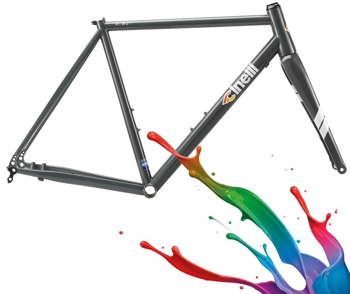 Cinelli Nemo Tig Road Disc Frameset - The Bike Factory