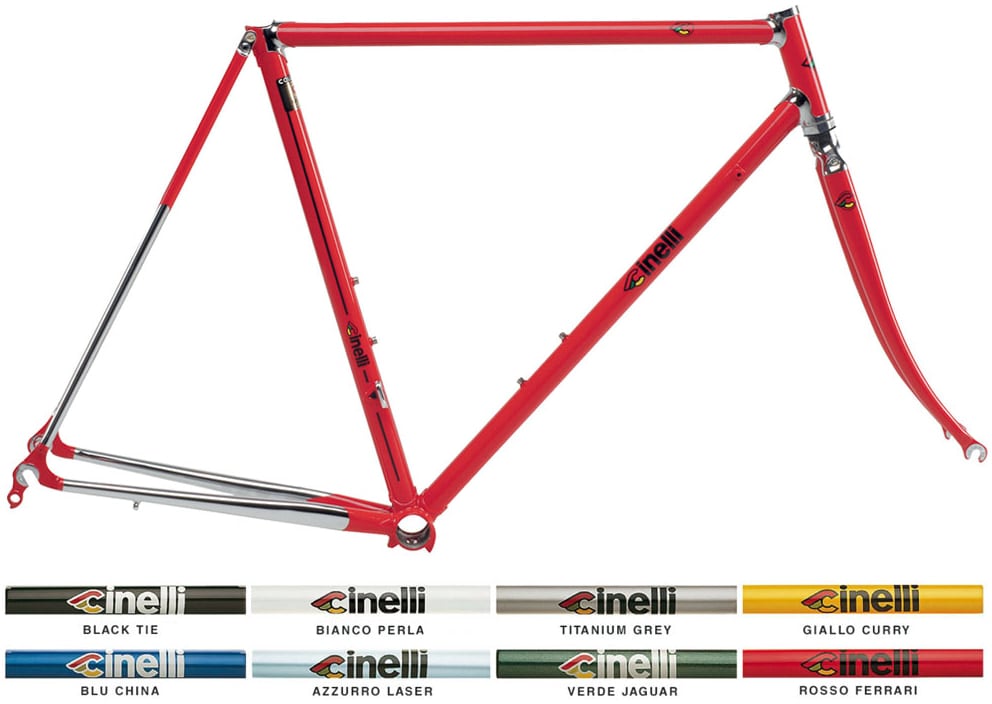 Cinelli Supercorsa Road Frameset - The Bike Factory