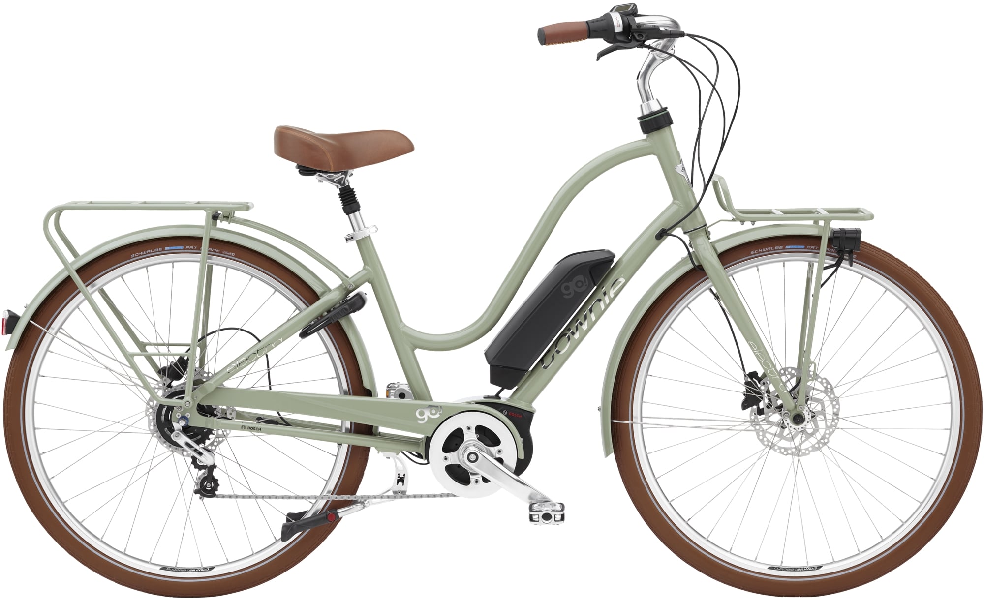 ELECTRA Townie Commute Go! 5i EQ Step-Thru Green Tea 2025 - The Bike ...