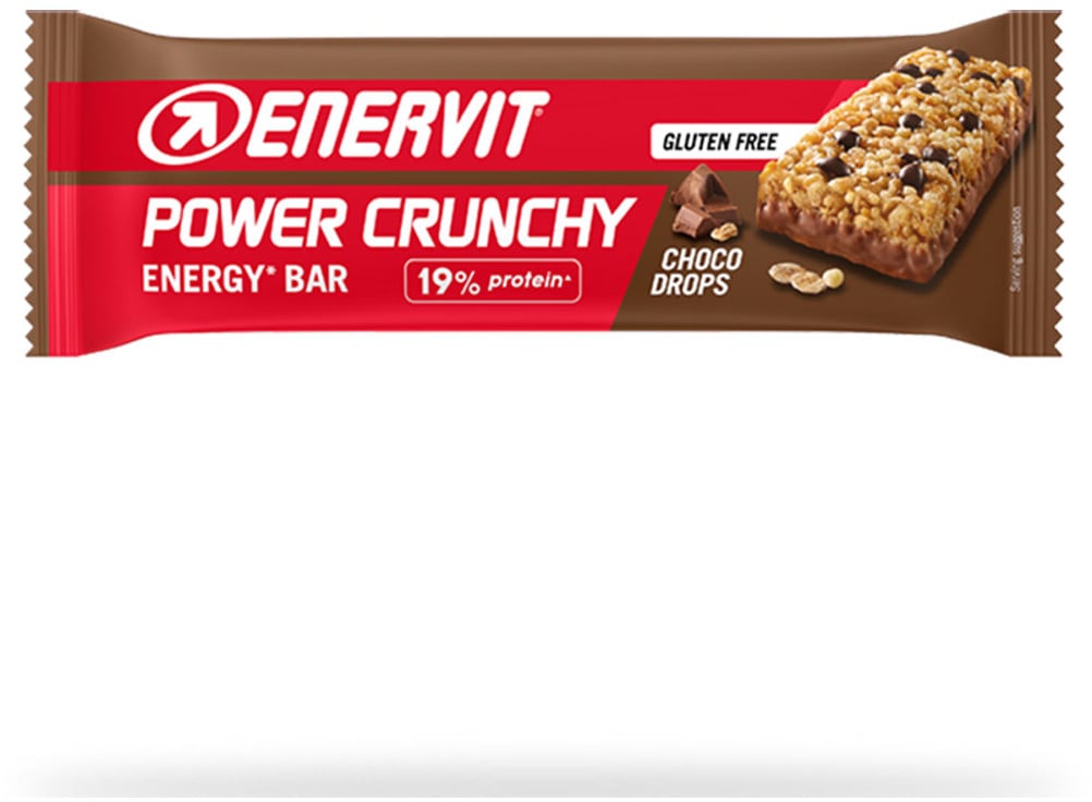 Enervit Choco Drops Power Crunchy Bar Energy Bar - The Bike Factory