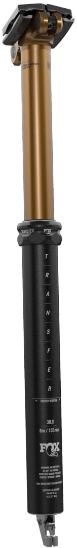Fox SUSPENSION Transfer Factory Dropper Seatpost 2022/23 - 30.9mm x ...