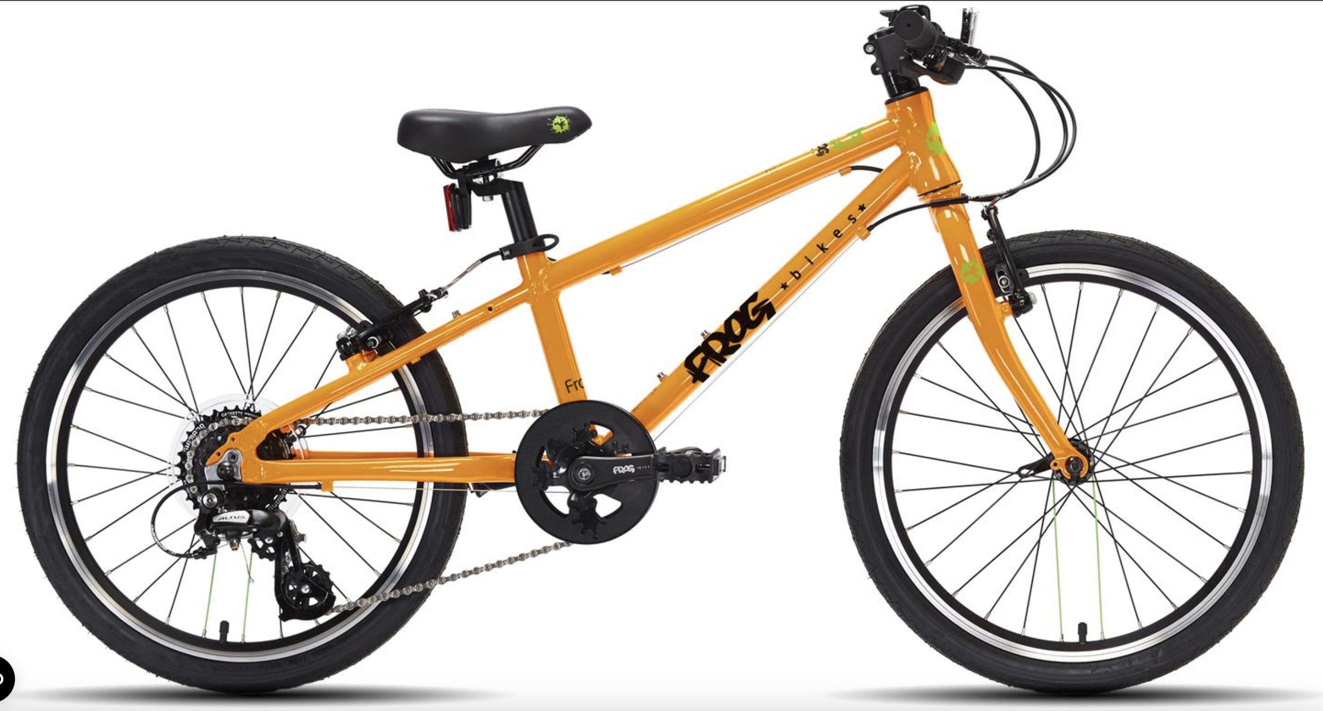 Frog 55 Hybrid Bike
