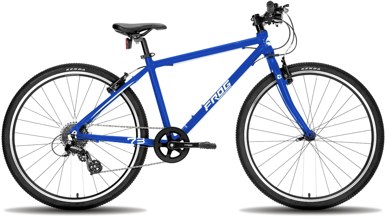 Frog 73 26" 12-14YRS ELECTRIC BLUE 2022 - The Bike Factory