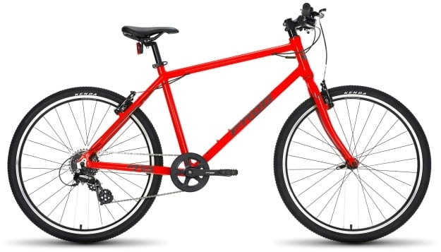 Frog 78 26" 13YRS RED 2022 - The Bike Factory
