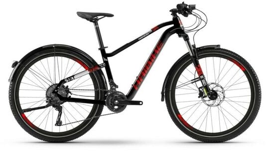 HAIBIKE SEET HardSeven 2.5 Street black/red/white matte (2022) - The ...
