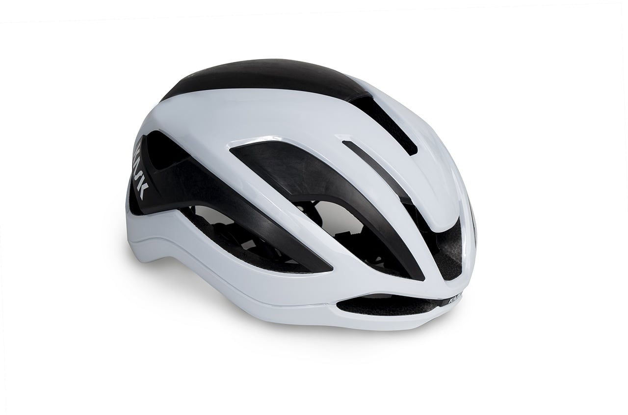 Kask Elemento WG11 Road Cycling Helmet White - The Bike Factory