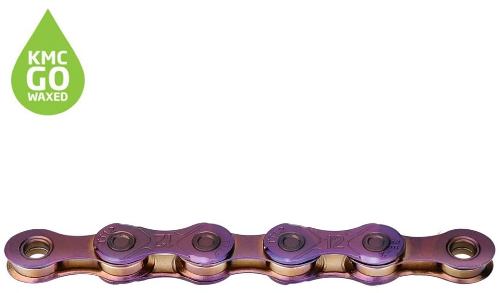 KMC TT12Pre-waxed Chain 126L - The Bike Factory