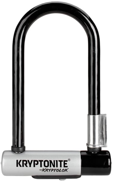Kryptonite Kryptolok Mini ULock with Flexframe bracket Sold Secure Gold ...