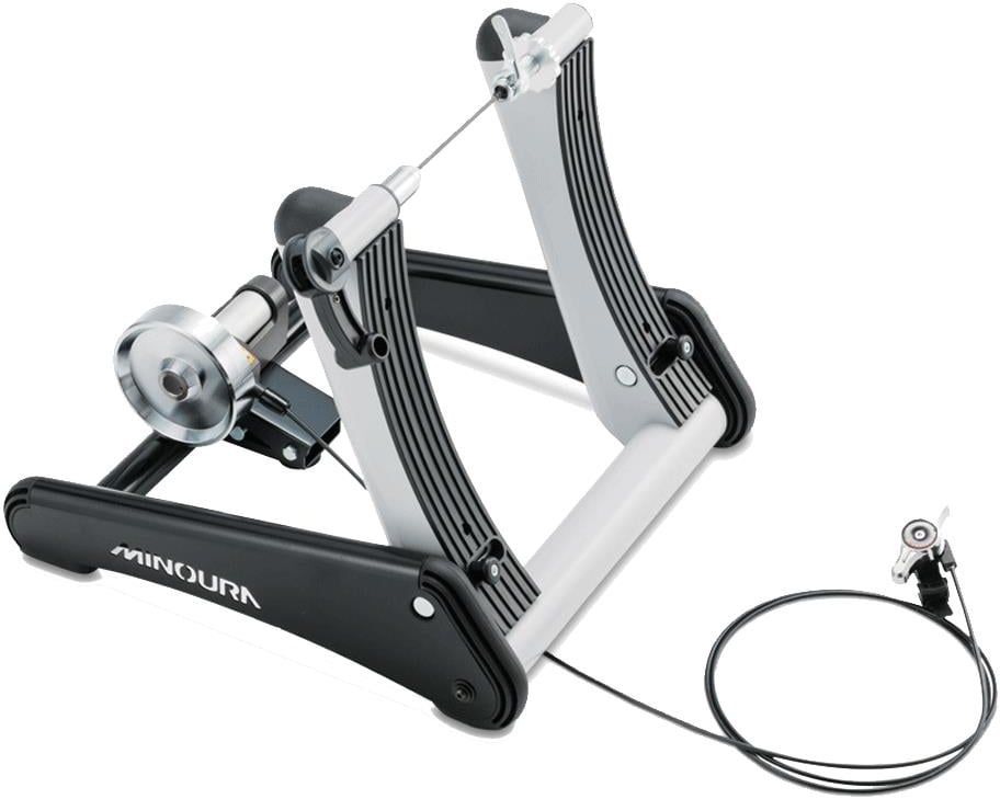 Minoura Live Ride LR541 Trainer BLACKWHITE - The Bike Factory