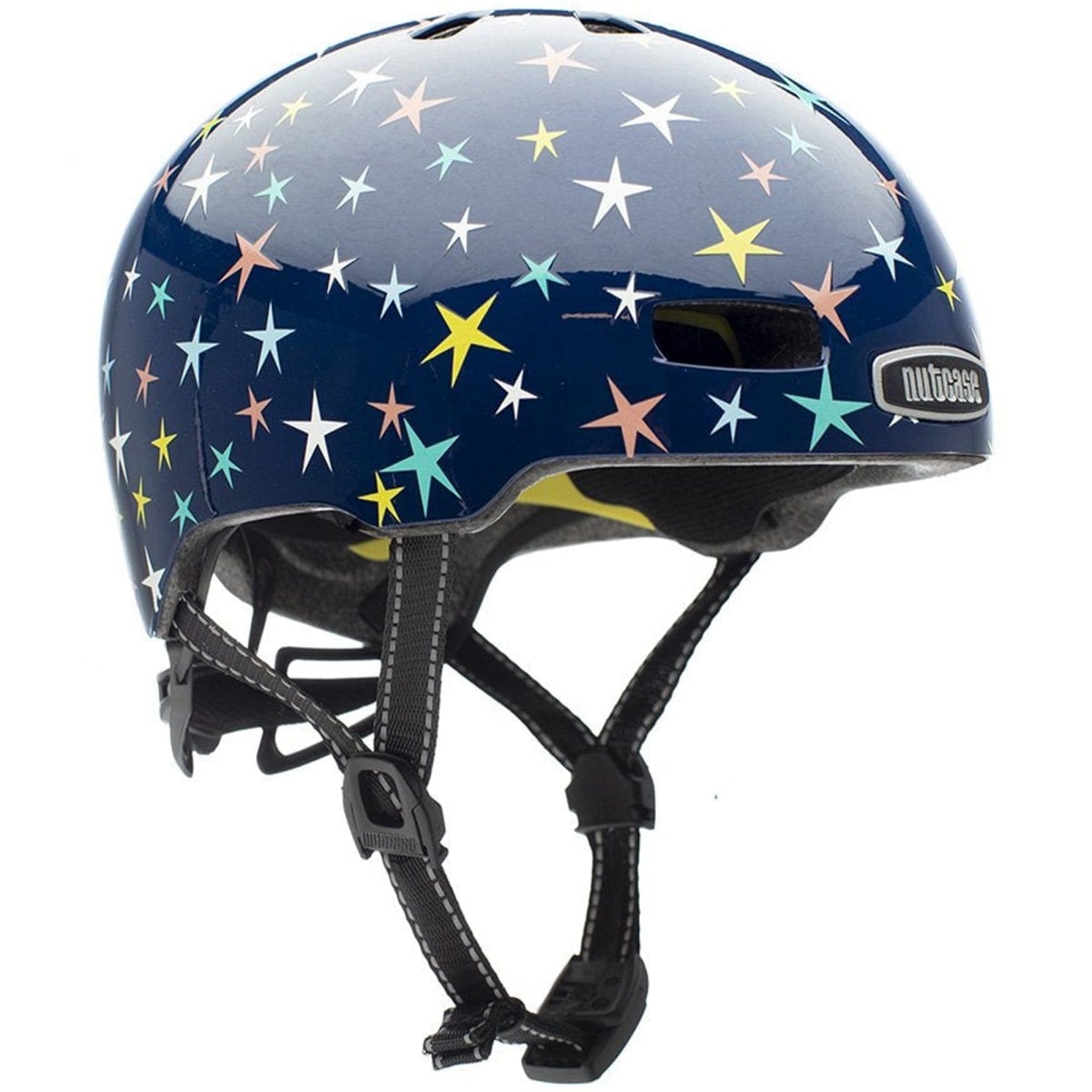 Nutcase - Little Nutty Stars are Born Gloss MIPS Helmet T - The Bike ...