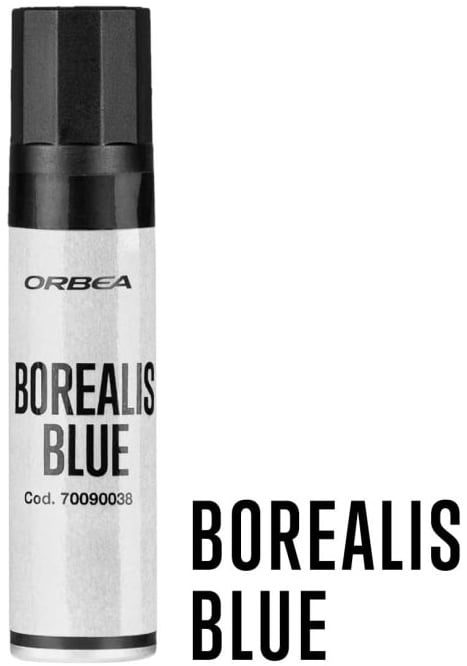 Orbea Myo Touch Up Paint For Custom Colours Borealis Blue - The Bike ...