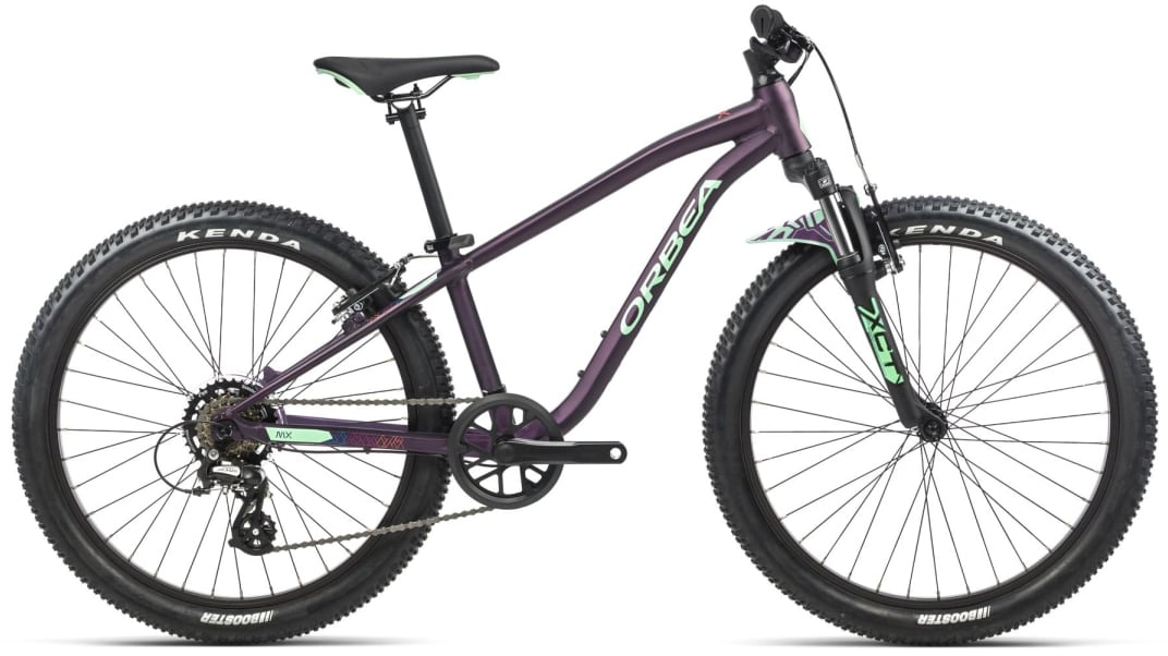 Orbea MX 24 XC PURPLE (MATT) - MINT (GLOSS) 2023 - The Bike Factory