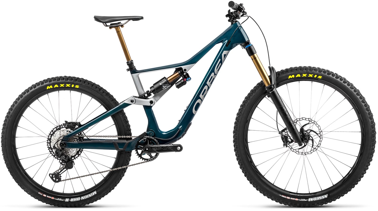 ORBEA Rallon M-TEAM Mountain Bike Jade Green Carbon (Carbon)-Stone ...