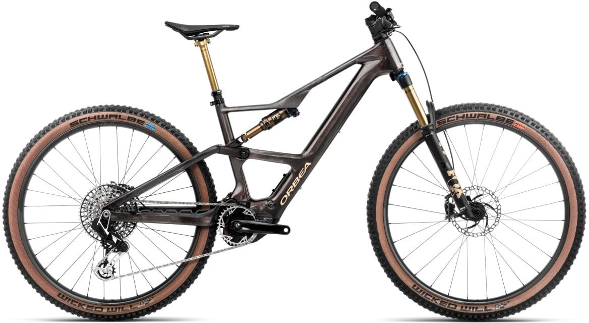 Orbea RISE SL M-LTD 420W - The Bike Factory