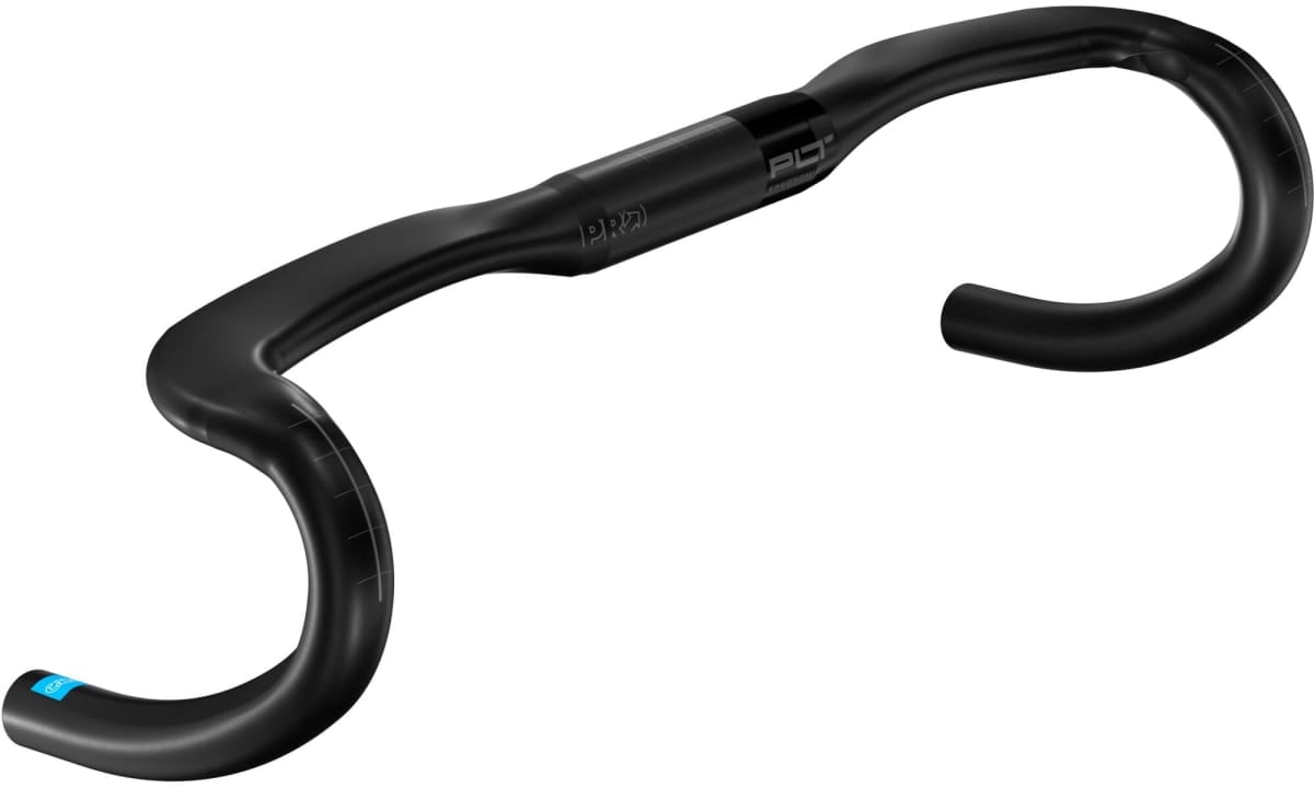 PRO PLT Handlebar Carbon 318mm Ergo 40 - The Bike Factory