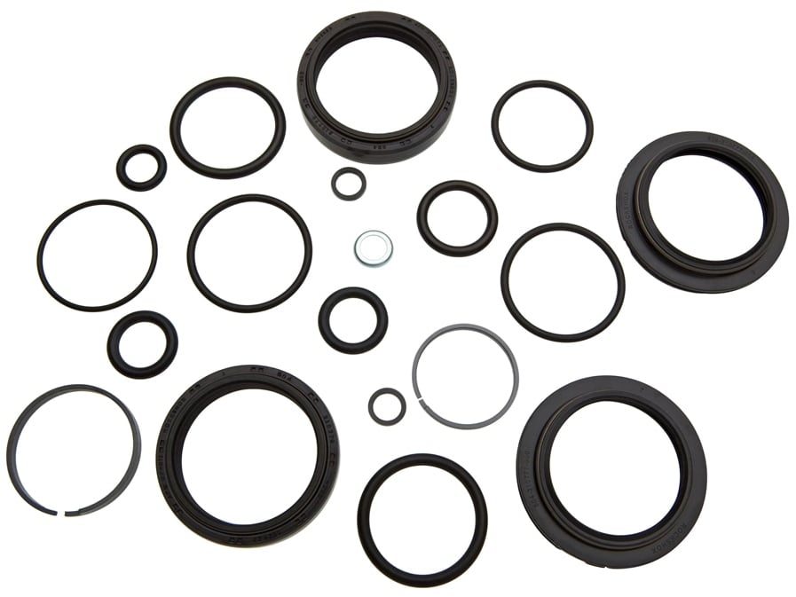 RockShox AM Fork Service Kit Basic Includes Dust Seals Foam Rings O ...
