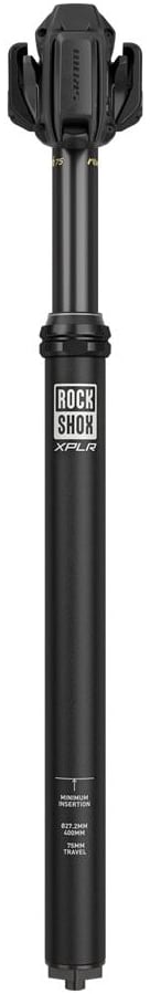 RockShox SEATPOST REVERB AXS XPLR INCLUDES BATTERY CHARGER REMOTE SOLD ...