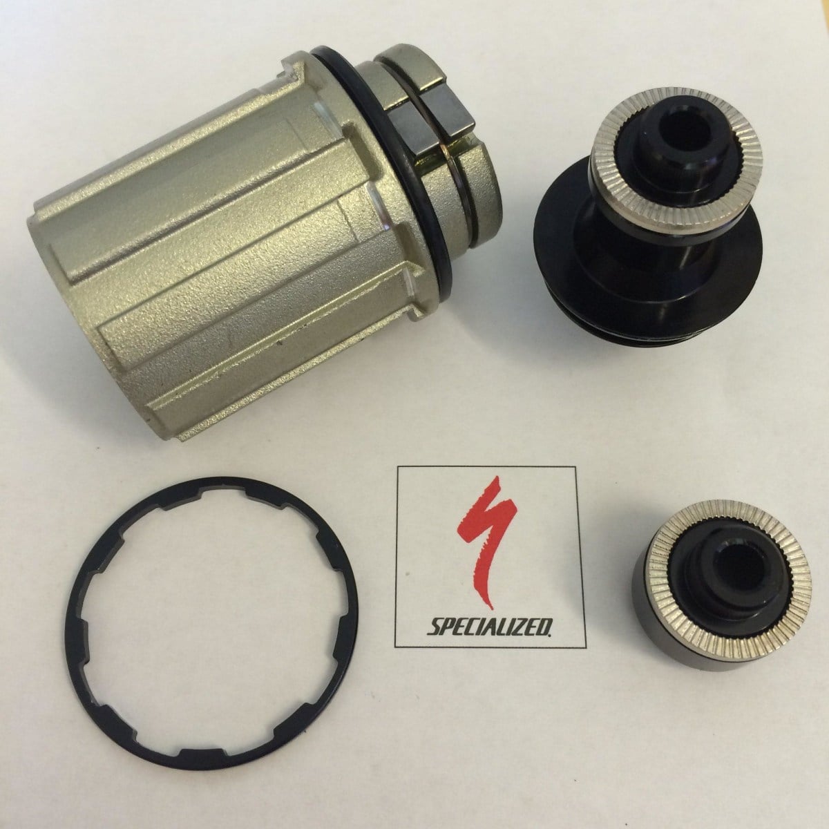 Specialized FHB JOYTECH MY13/14 ROVAL RAPIDE SL 35 FREEHUB AND ENDCAP ...