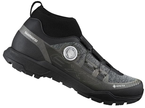 Shimano EX7 (EX700) GORE-TEX Shoes BLACK SPD Off-road touring shoes ...